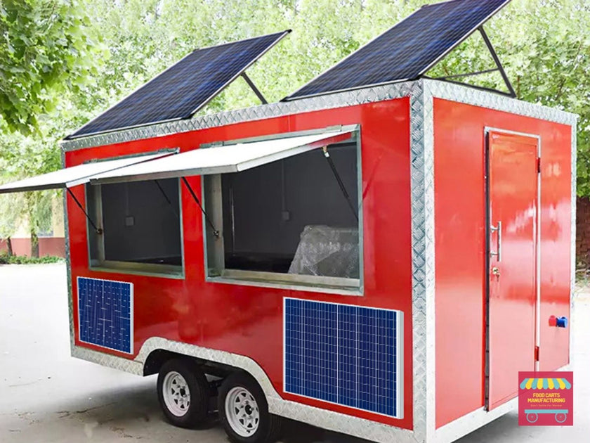Box Solar Cart – foodcartmanufacturing
