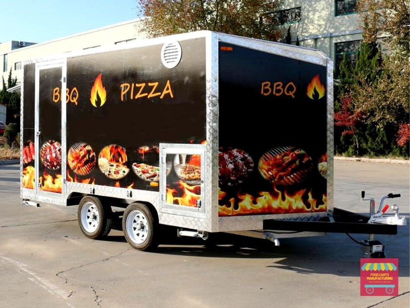 Pizza Cart – foodcartmanufacturing