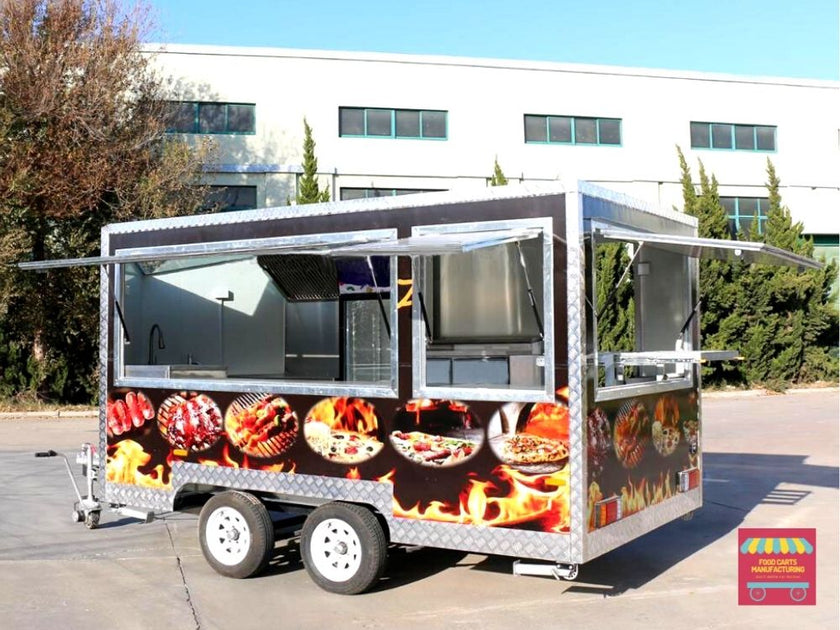 Pizza Cart – foodcartmanufacturing