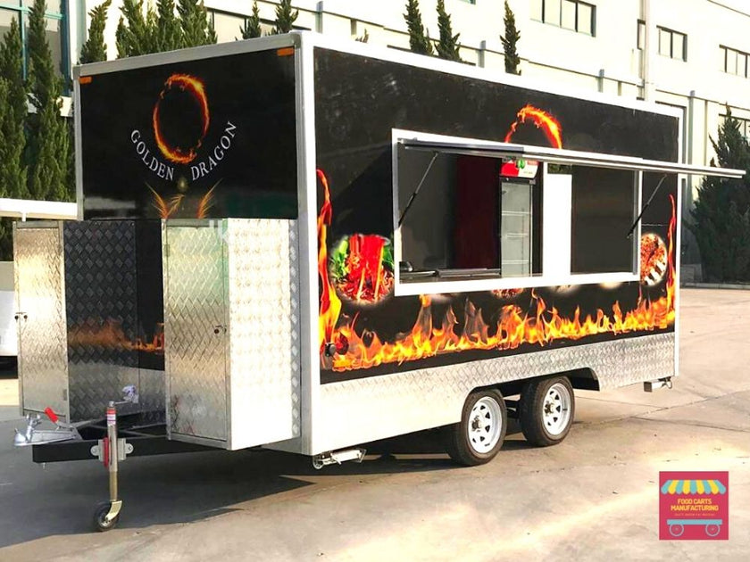Pizza Cart – foodcartmanufacturing