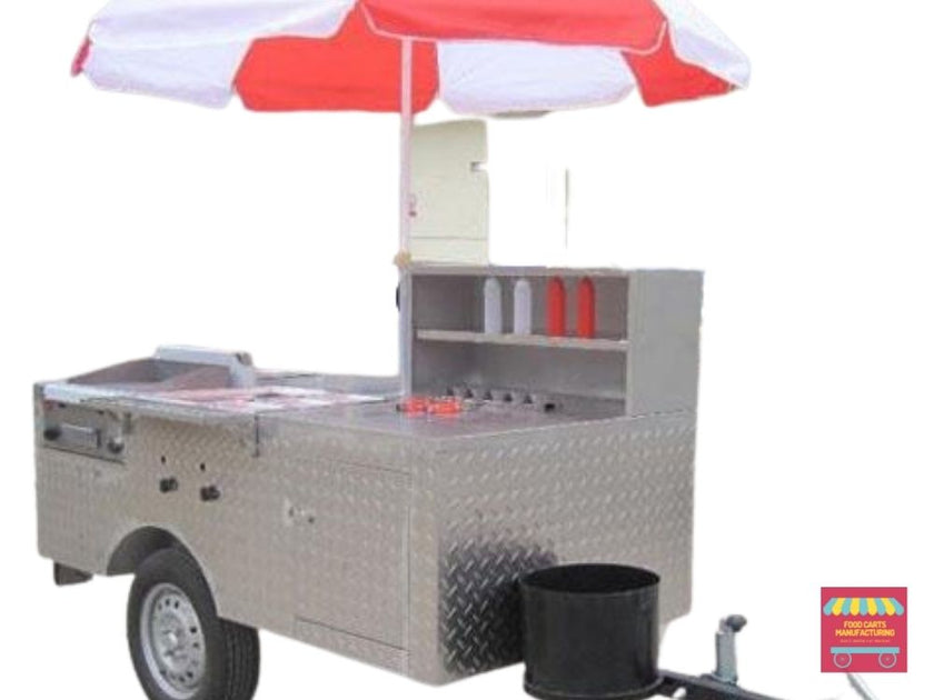 Taco Island Cart – foodcartmanufacturing