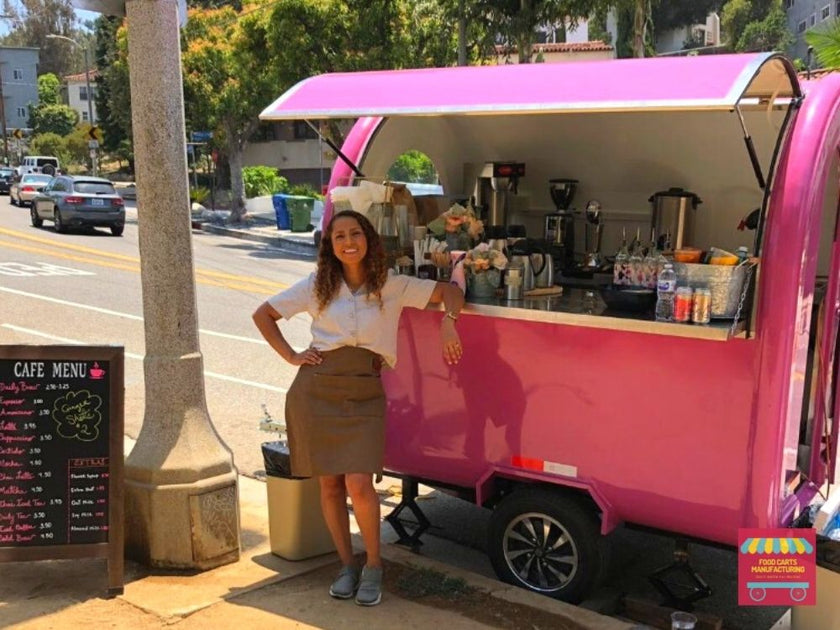 Coffee Cart – foodcartmanufacturing